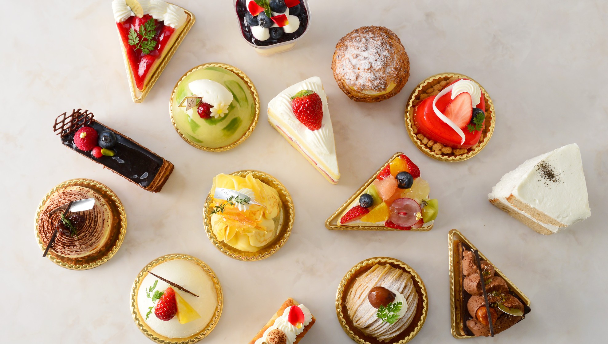 ホテルメイドのケーキ（イメージ）