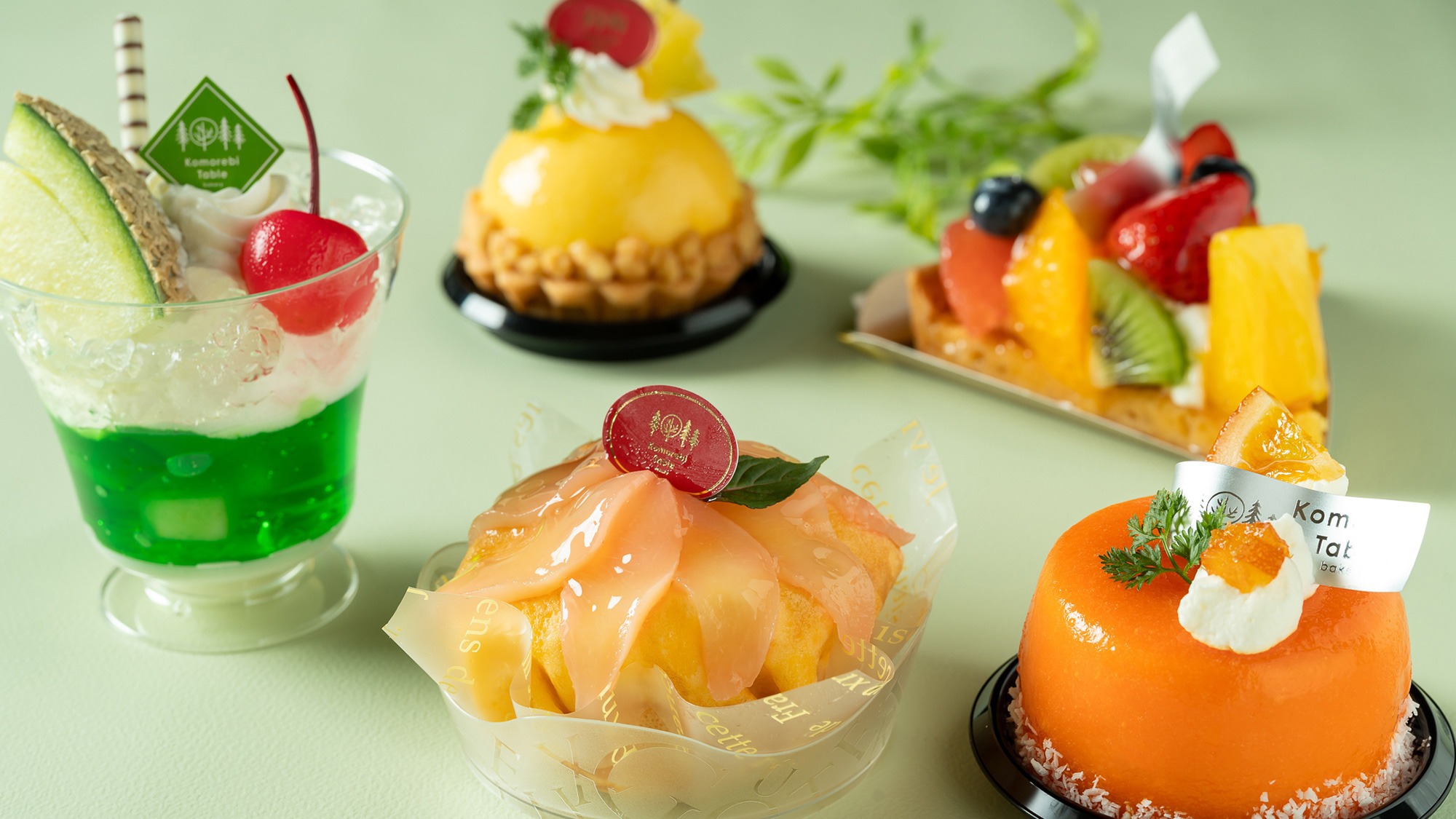 2024年夏季限定メニュー | ベーカリー＆カフェ「Komorebi Table」