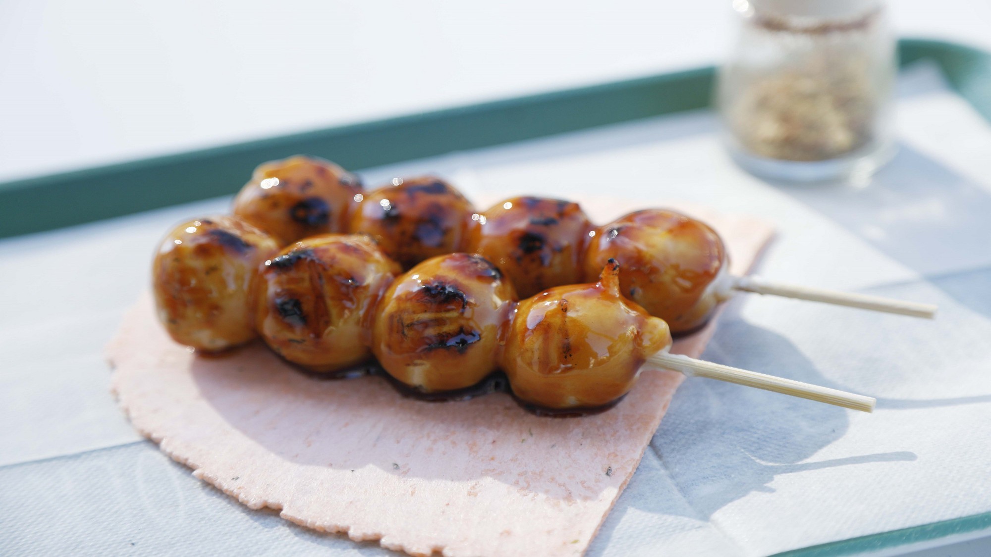 舘山寺 うなタレみたらし団子