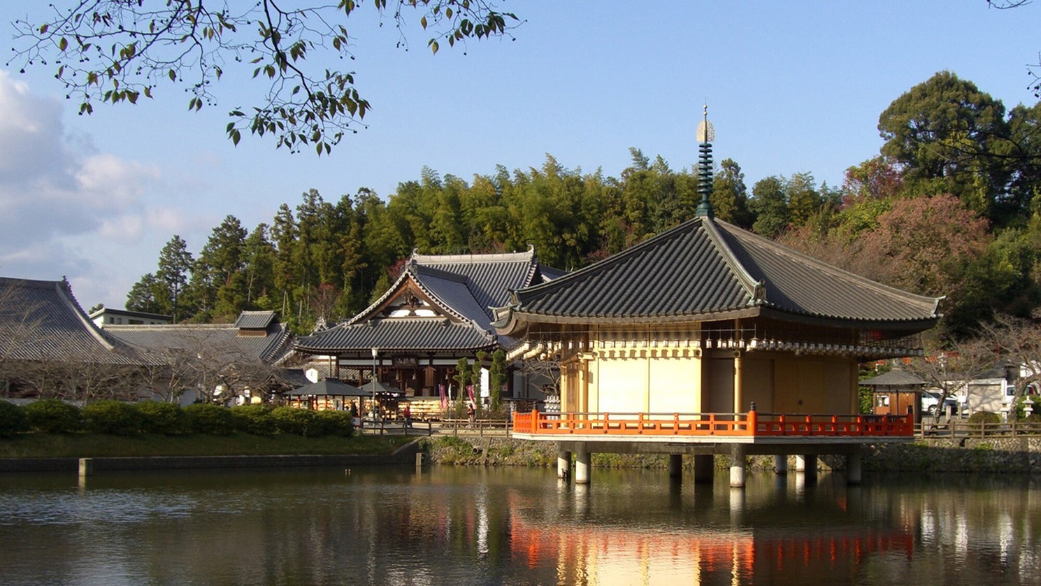 【安倍文殊院】